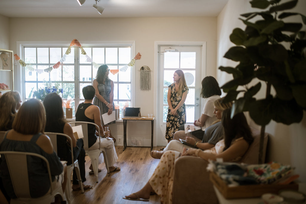 Tequesta CoCreate Workshop – Alexandra Gioia